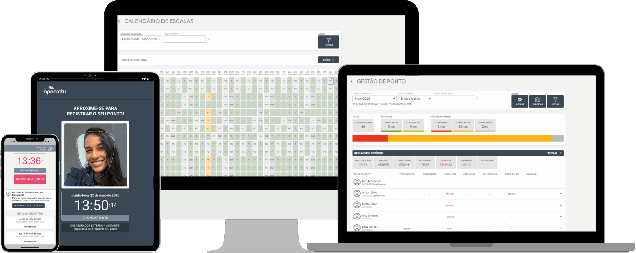 Apontatu – Gestão de Ponto – Tuapps Group